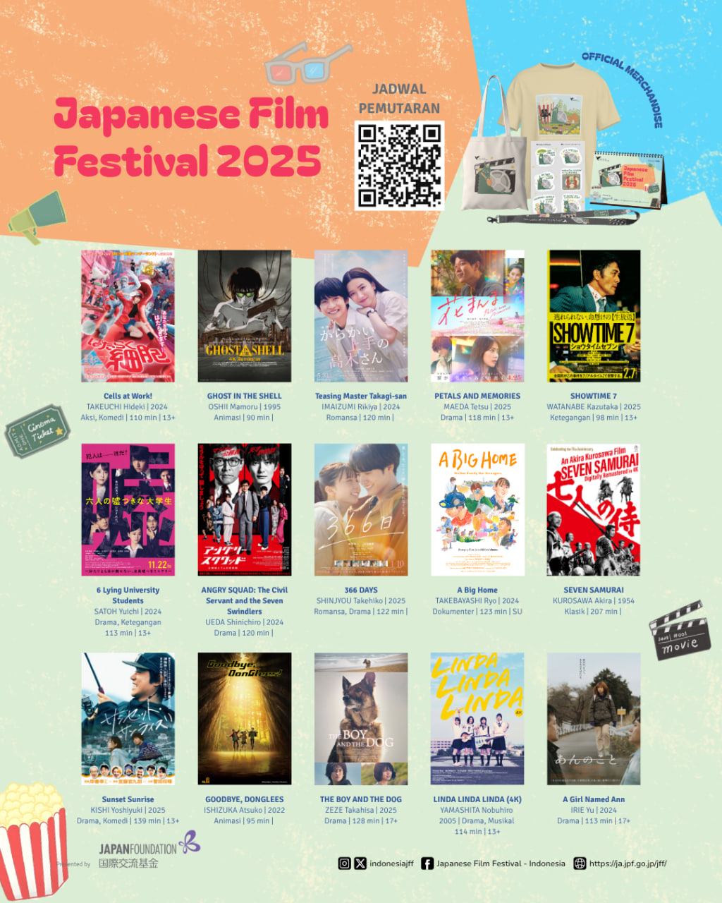 Japanese Film Festival 2025 Returns to Indonesia, Bringing 15 Films to ...