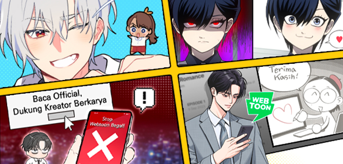 WEBTOON Indonesia Launches Regional Campaign to Support Creators and ...