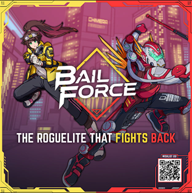 "Bail Force: Cyberpunk Bounty Hunters" Confirmed for Steam Release in ...