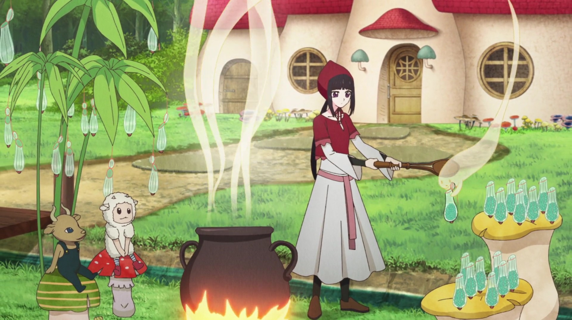 Winter 2026 Anime: Champignon Witch | The Indonesian Anime Times by ...