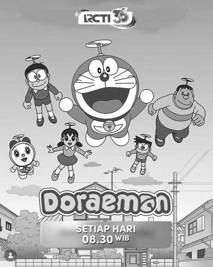 "Doraemon" Concludes Its Broadcast Run on RCTI After More Than Three ...