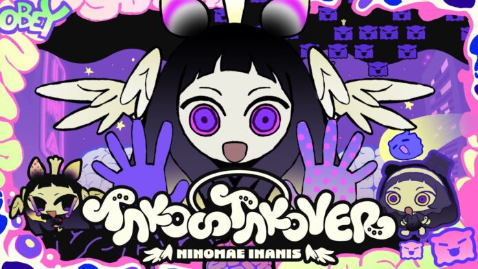 Ninomae Ina'nis Releases Her Fourth Original Song "TAKO∞TAKOVER" | The ...