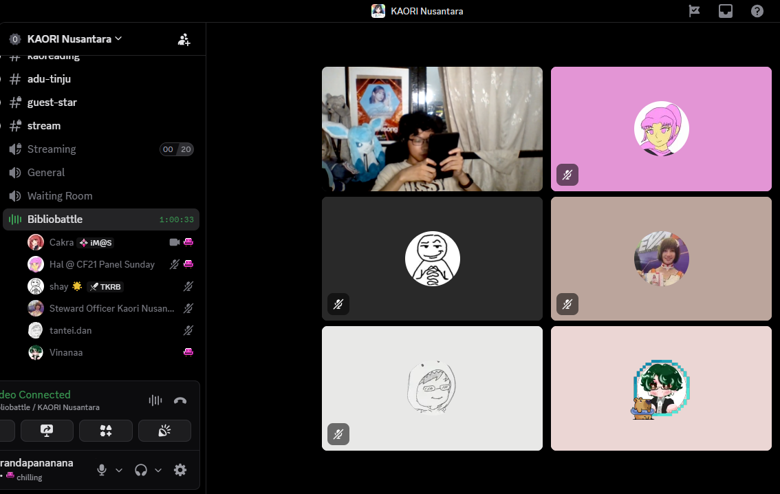 Event Report: KAORI Nusantara Bibliobattle Come Fourth | The Indonesian ...