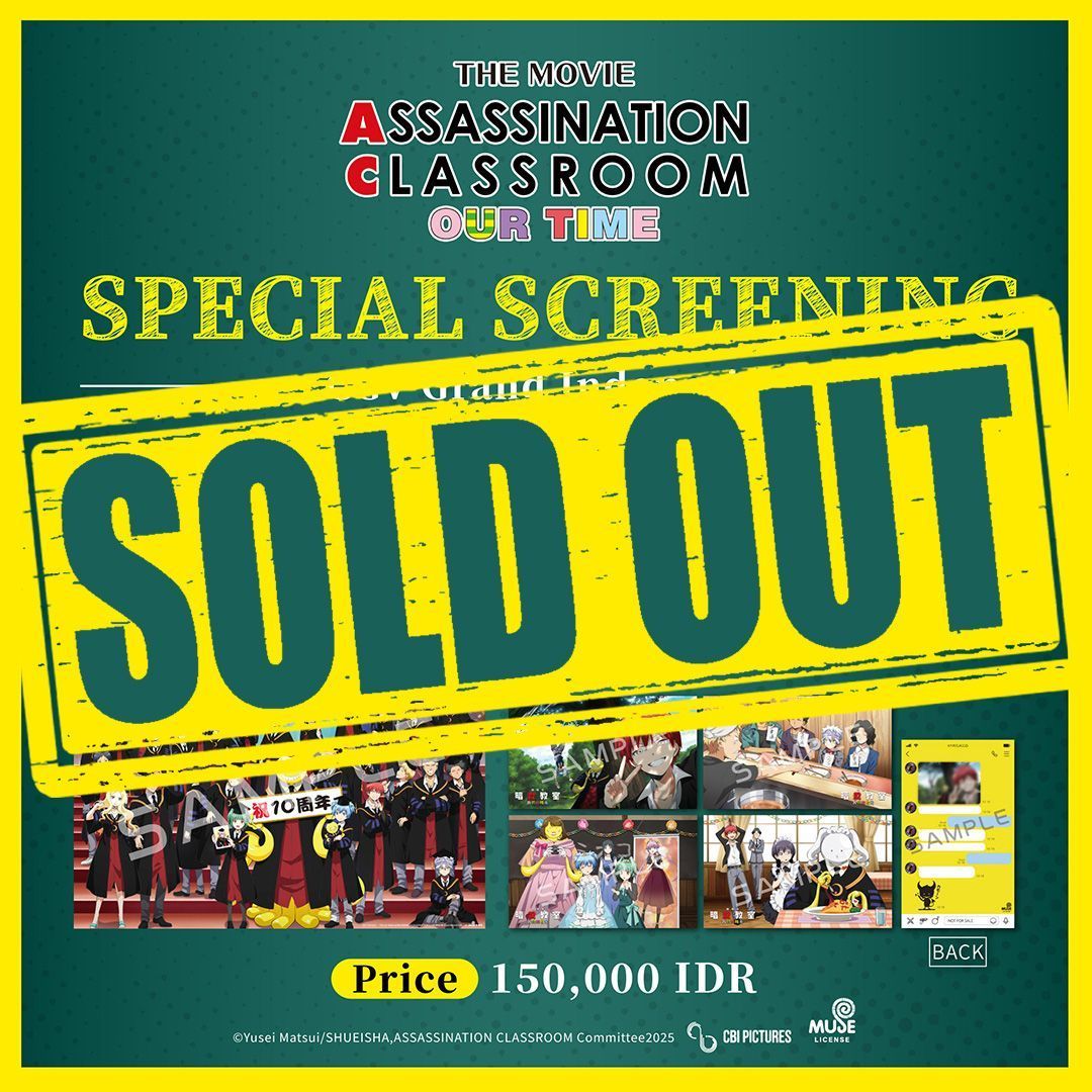 "Assassination Classroom: Our Time" to Open in Indonesian Cinemas This ...