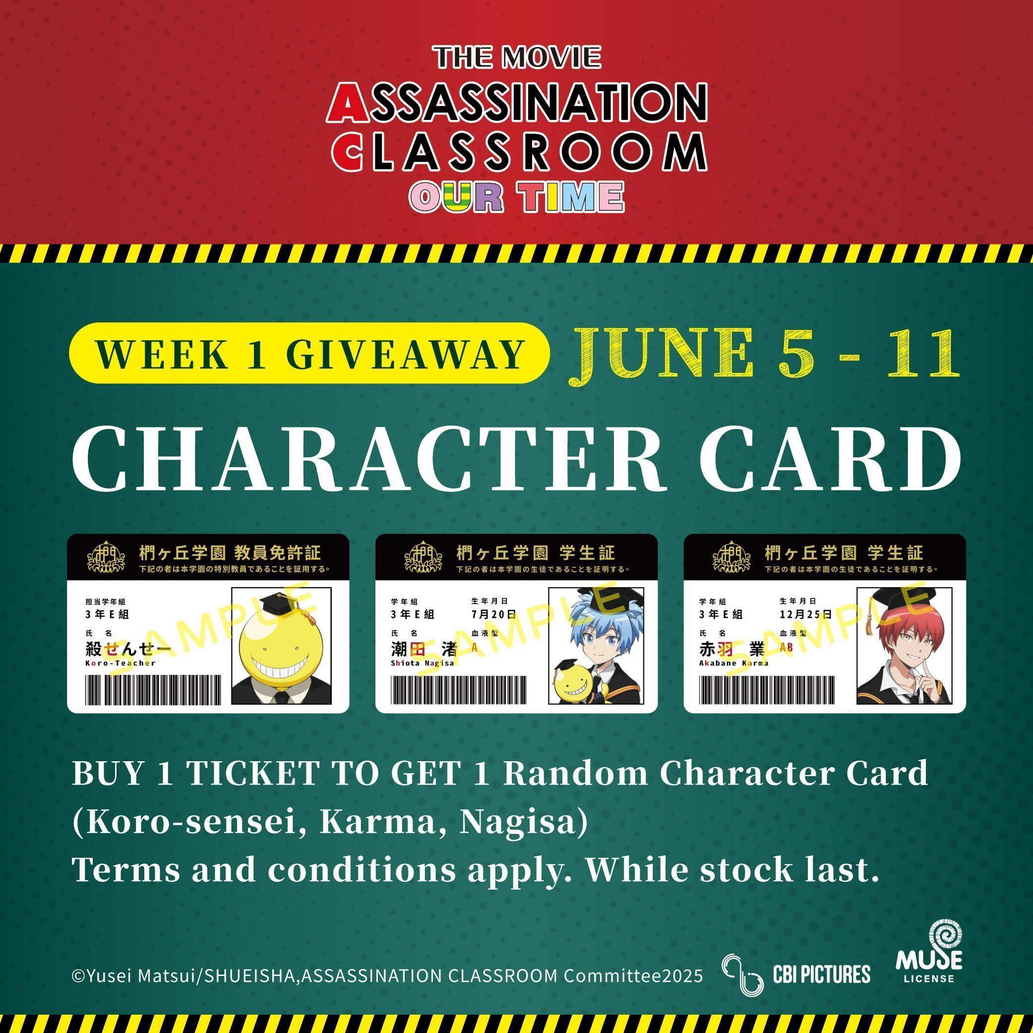 "Assassination Classroom: Our Time" to Open in Indonesian Cinemas This ...