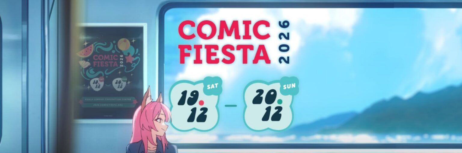 "Comic Fiesta 2026" Announces December Event Dates With Special ...