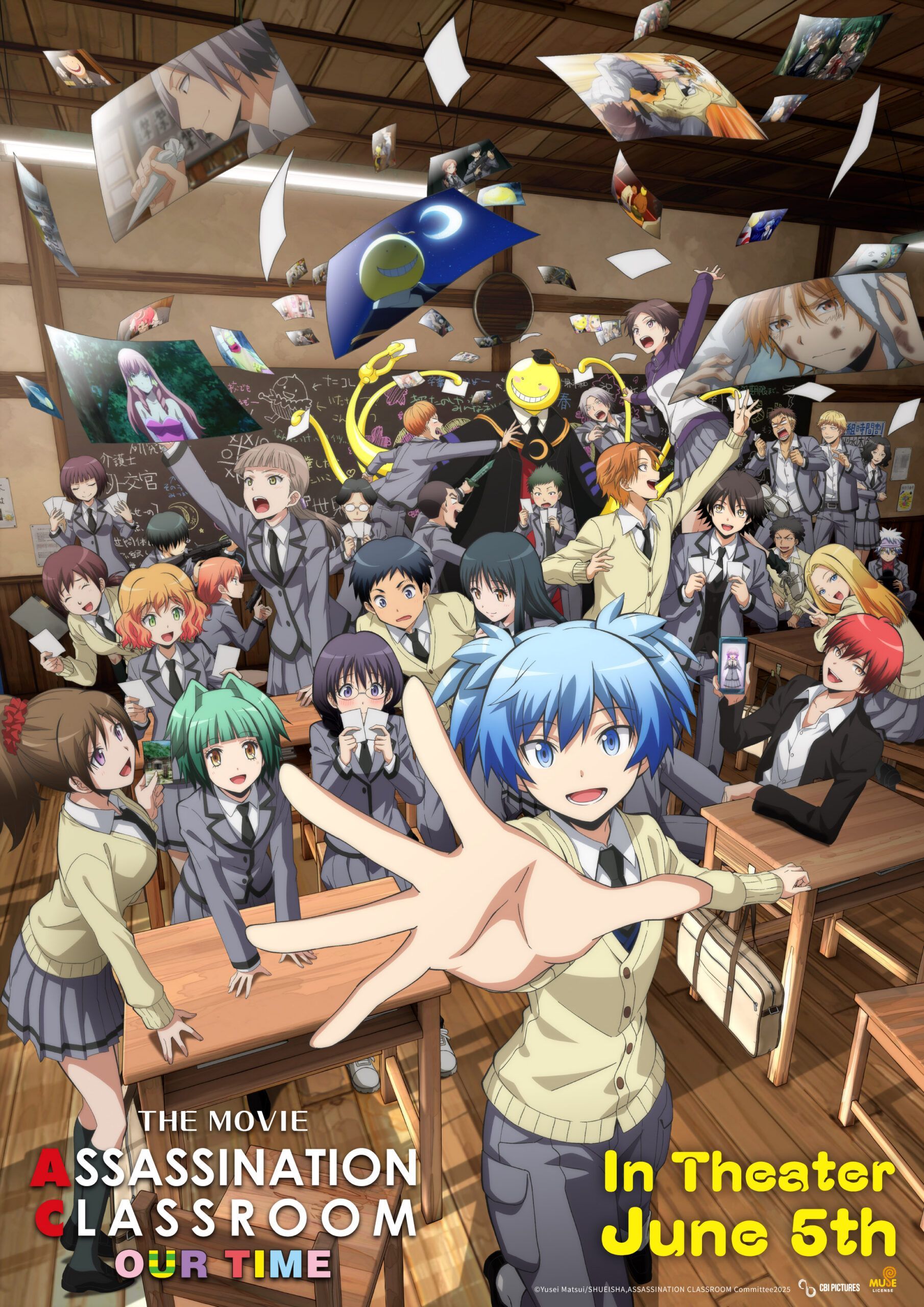 "Assassination Classroom: Our Time" to Open in Indonesian Cinemas This ...