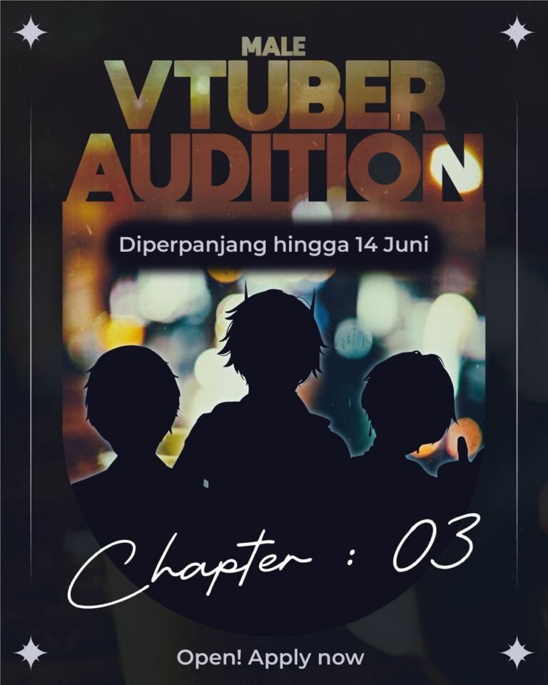 Project:LIVIUM Extends the Audition Period for Their VTuber Project ...