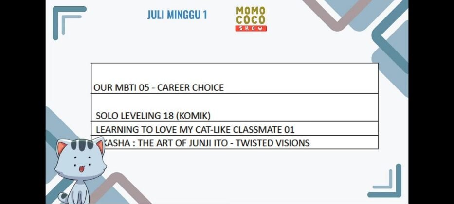 Elex Media to Publish "Learning to Love My Cat-like Classmate" | The ...