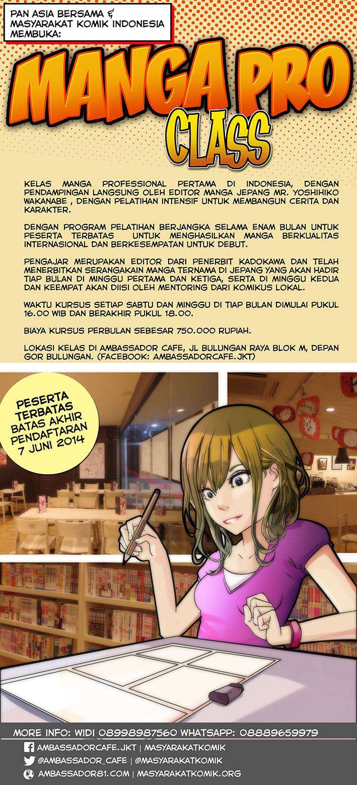 Kelas Manga Profesional dari PAN Indonesia dan Masyarakat Komik ...