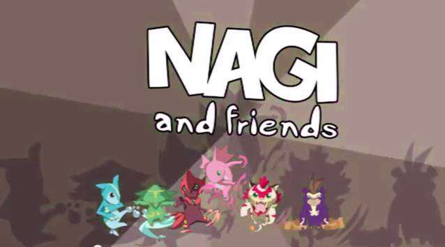 Yang Jenaka dari Kampoong Monster Studio: Nagi and Friends | KAORI ...