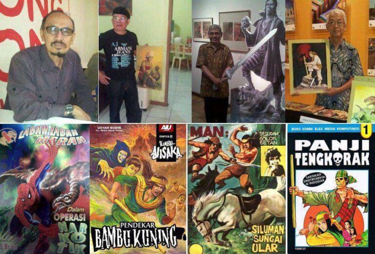 Temui Para Legenda Komik Indonesia Ini di Akhir Pekan | KAORI Nusantara