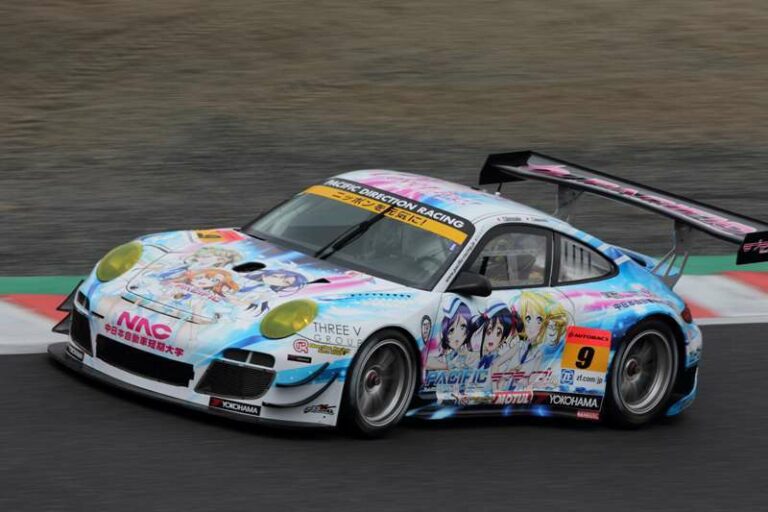 Pacific Racing x The Idolm@ster Siap Membalap di Super GT 2025 | KAORI ...