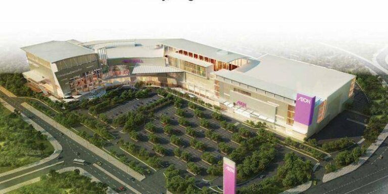 AEON Mall BSD City: Mal Jepang Pertama di Indonesia Siap Beroperasi ...