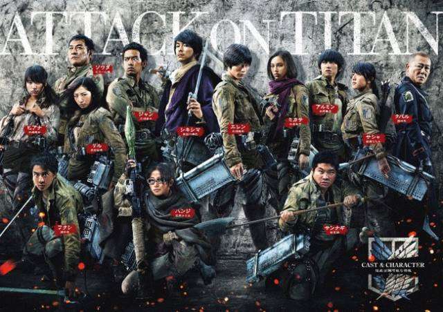 Intip Visual Terbaru Film Live-Action Attack on Titan | KAORI Nusantara