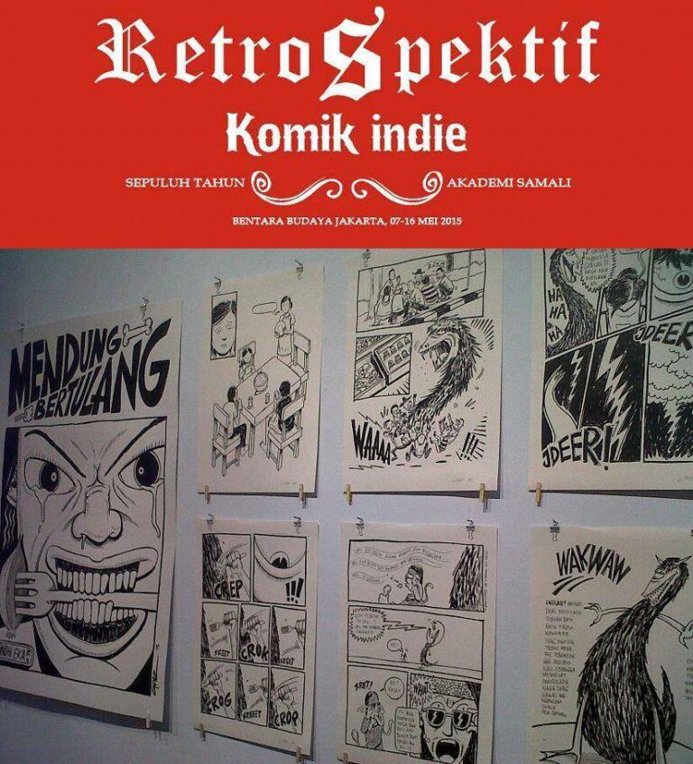 Retrospektif Komik Indie: Menapaktilasi Komik Indie Indonesia Satu ...