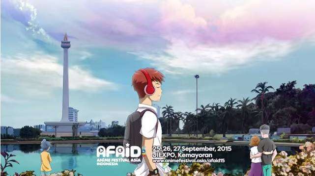 AFA ID 2015 Merilis Video Promosi | KAORI Nusantara