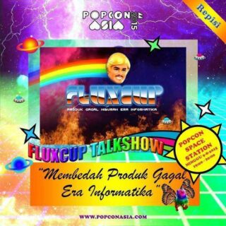 Fluxcup Akan Menggelar Talkshow Minggu Malam Di Popcon Asia 2015 ...