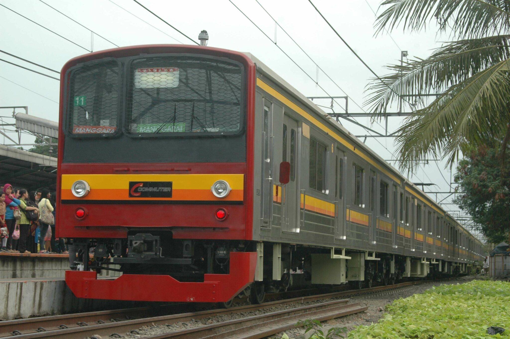 KRL Seri 205 eks-JR East Nambu Melakoni Debut di Jakarta | KAORI Nusantara