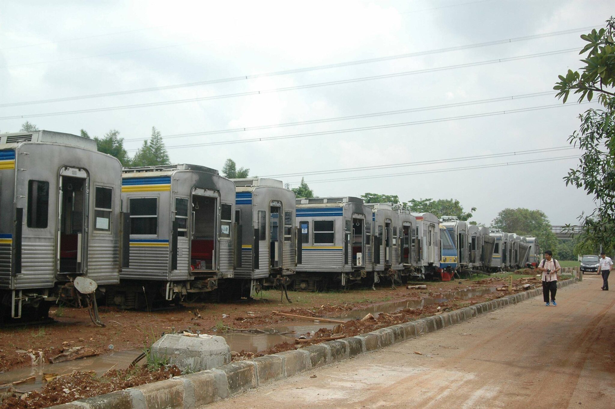 Mengunjungi Dipo KRL Depok, Dipo KRL Terbesar di Asia Tenggara | KAORI ...
