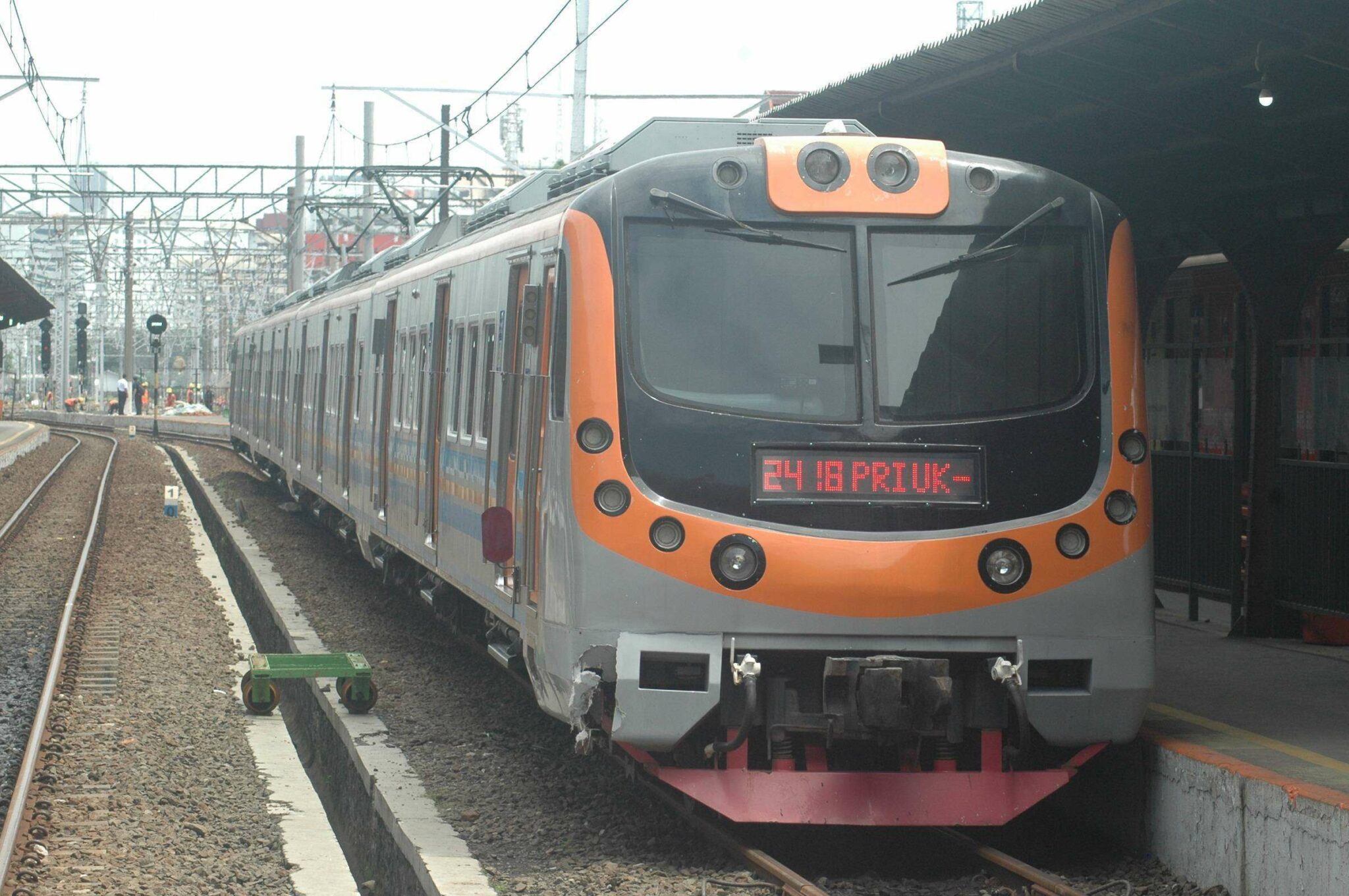 Lintas Jakarta Kota - Tanjung Priok Dibuka, KRL Mulai Beroperasi