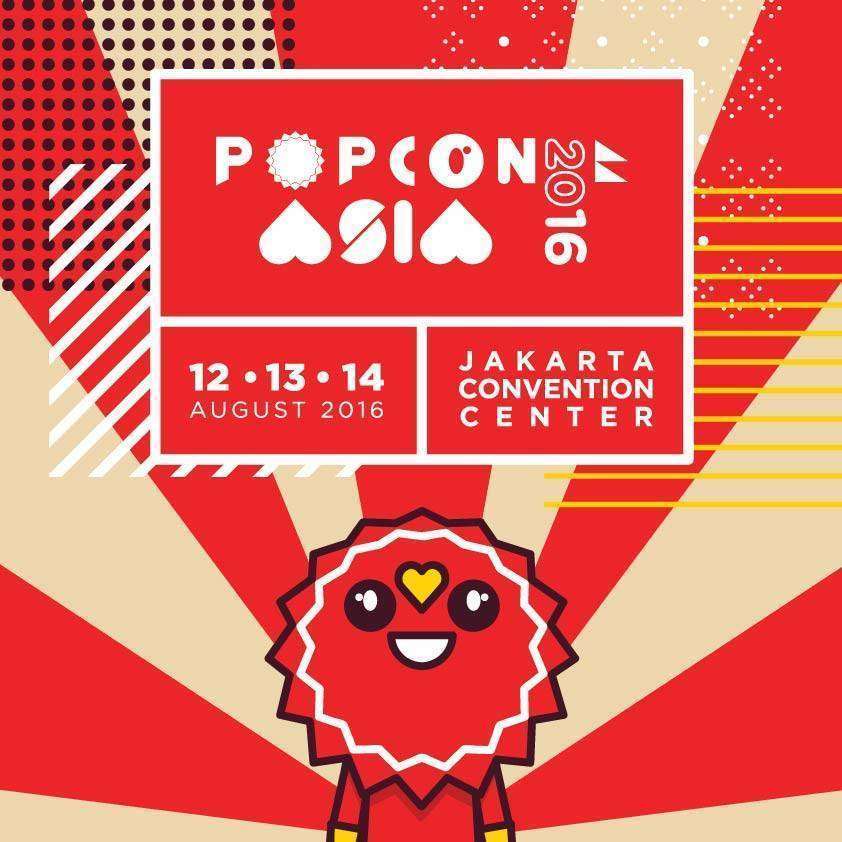 Popcon Asia 2016 Hadir di Bulan Agustus | KAORI Nusantara