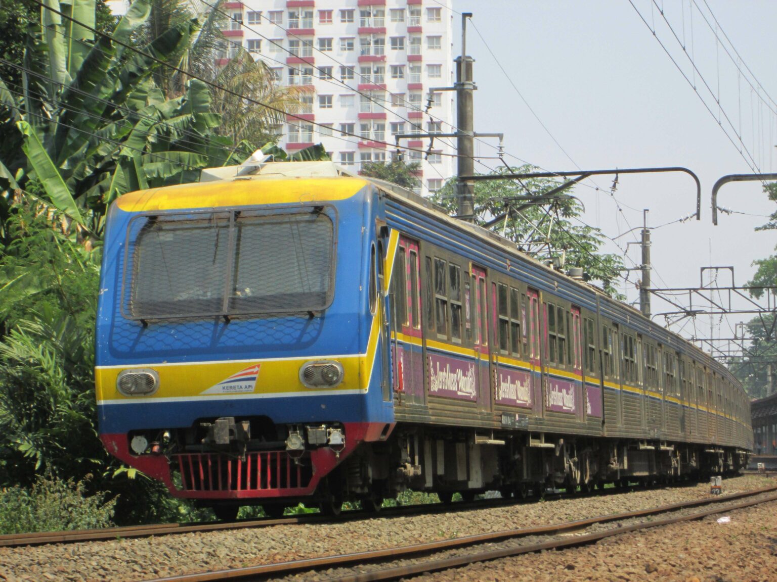 Perjalanan KRL Seri 6000 Hibah eks-Toei, Setelah 15 Tahun | KAORI Nusantara