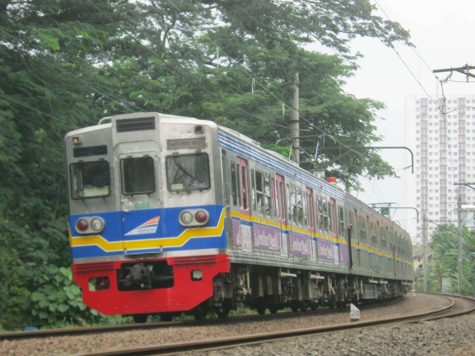 Perjalanan KRL Seri 6000 Hibah eks-Toei, Setelah 15 Tahun - KAORI Nusantara