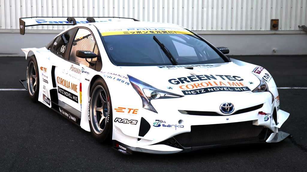 Toyota Prius GT300 Versi Baru Diluncurkan. | KAORI Nusantara