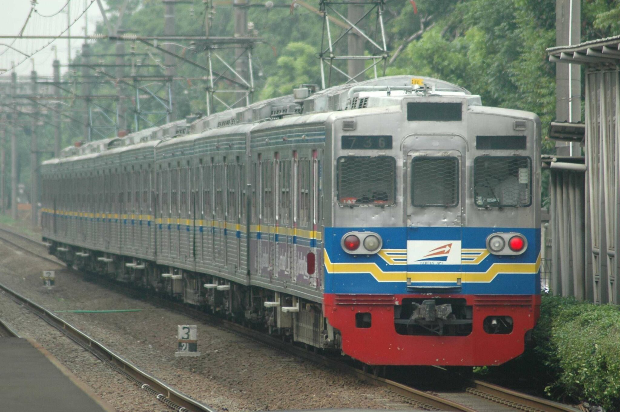 KRL Seri 6000 eks-Toei Kini Hadir Dengan Tampilan Baru! | KAORI Nusantara