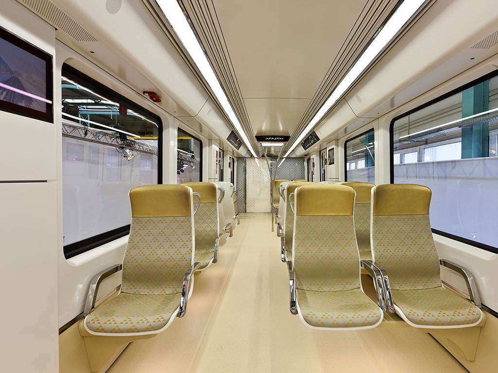 Siemens Luncurkan Rangkaian KRL Perdana Untuk Riyadh Metro | KAORI ...