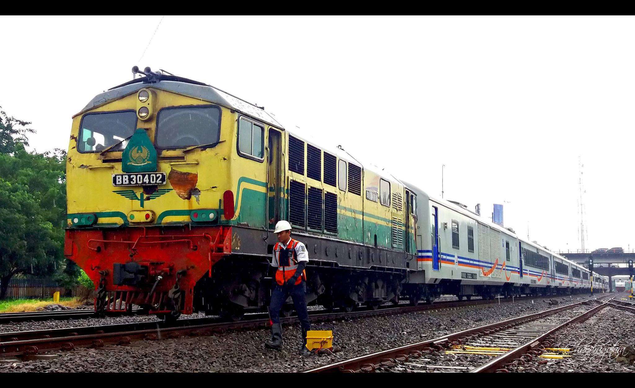 Rangkaian Kereta Kelas Eksekutif Terbaru KAI Mulai Dioperasikan