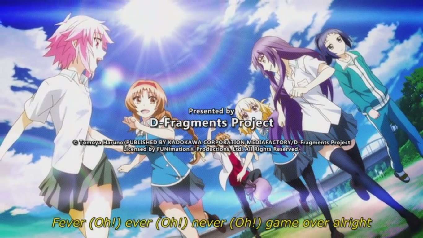 Rekomendasi Anime: D-Fragments (D-Frag!) | KAORI Nusantara