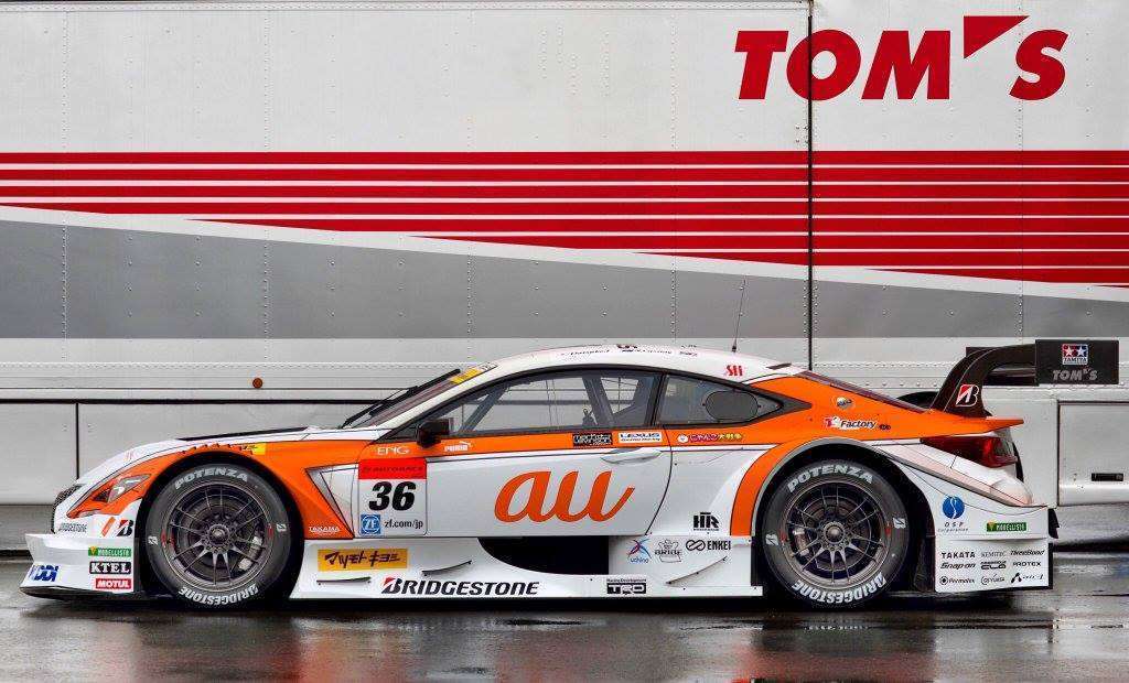 Lexus Team TOM'S Hadir Dengan Sponsor Baru - KAORI Nusantara