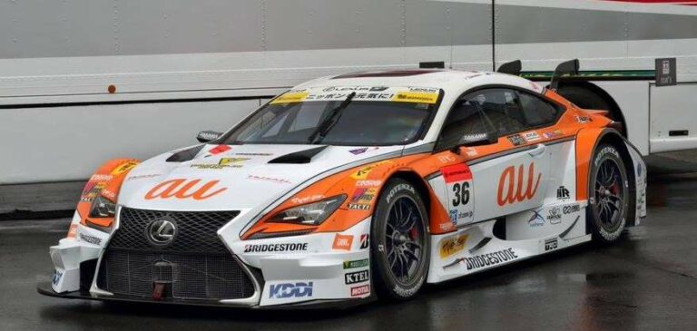 Lexus Team TOM'S Hadir Dengan Sponsor Baru | KAORI Nusantara