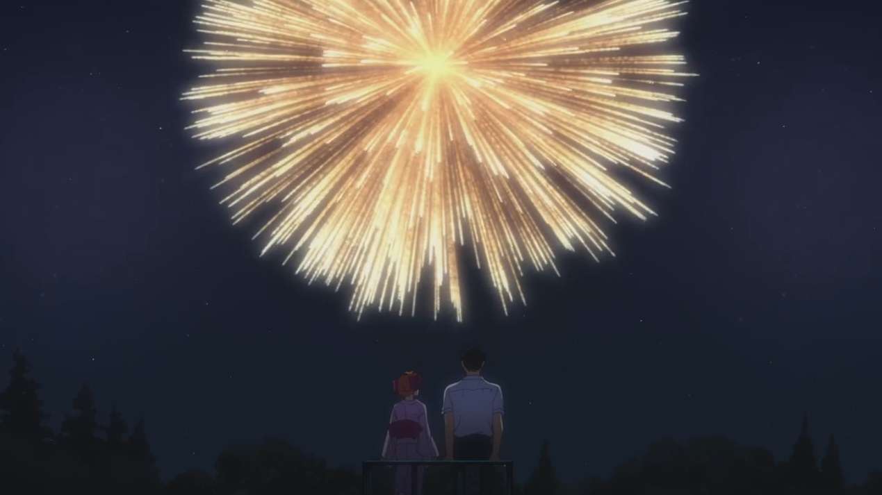 Yang Tidak Selalu Terasa Indah: Kembang Api di Anime | KAORI Nusantara