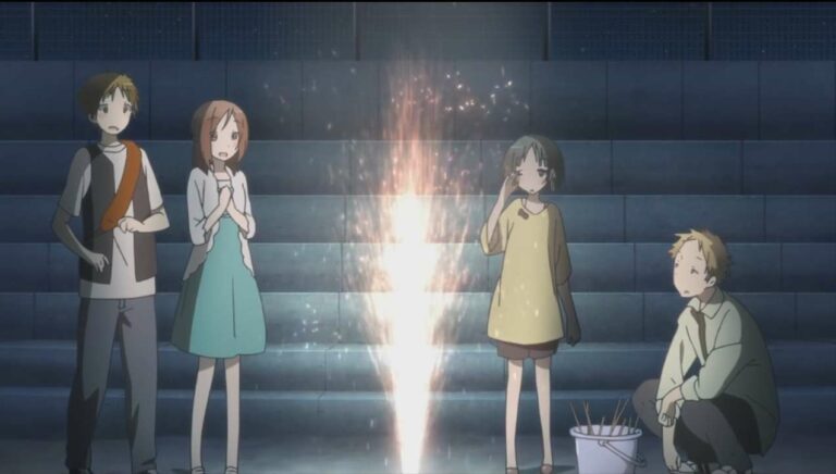 Yang Tidak Selalu Terasa Indah: Kembang Api di Anime | KAORI Nusantara