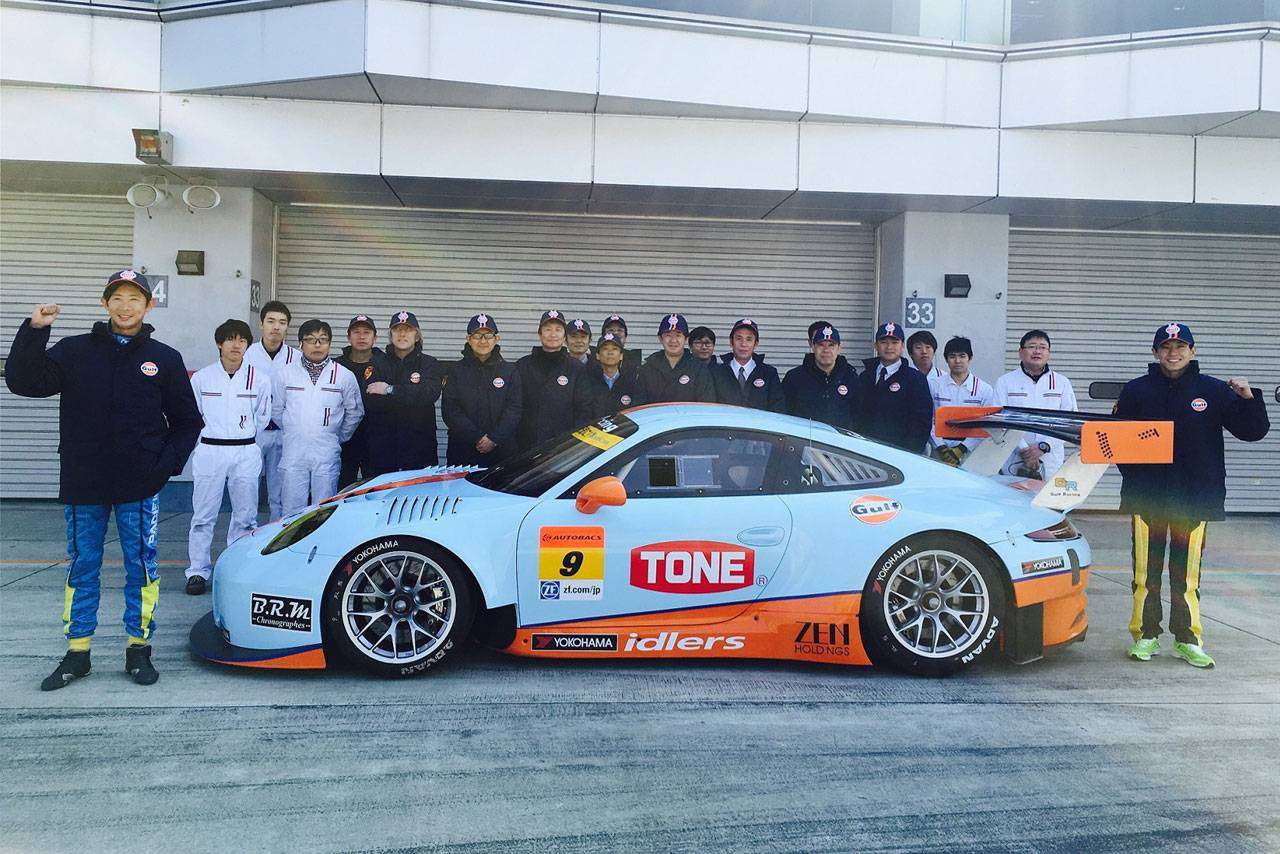 Ini Dia Wajah Baru Tim Pacific Racing - KAORI Nusantara