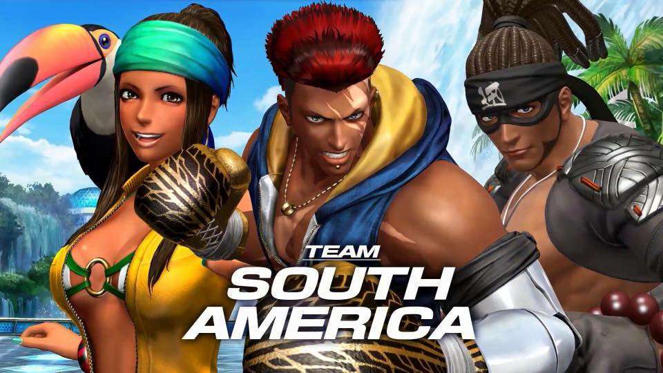 Mengenal Para Karakter di King of Fighters XIV – KAORI Nusantara