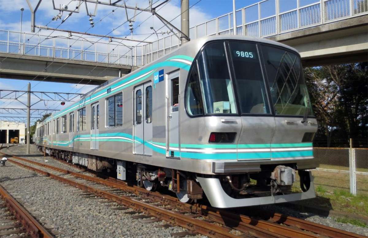 Tokyo Metro Perbarui KRL Seri 9000 | KAORI Nusantara