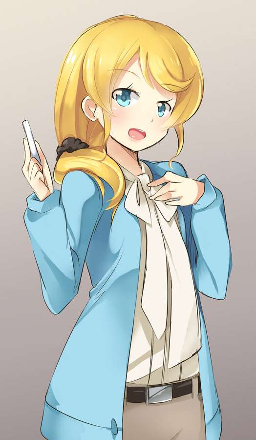 Ellen Baker Menjadi Populer, Sang Ilustrator Angkat Bicara - KAORI ...