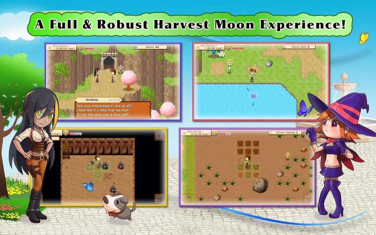 Harvest Moon: Seeds of Memories Rilis di Android