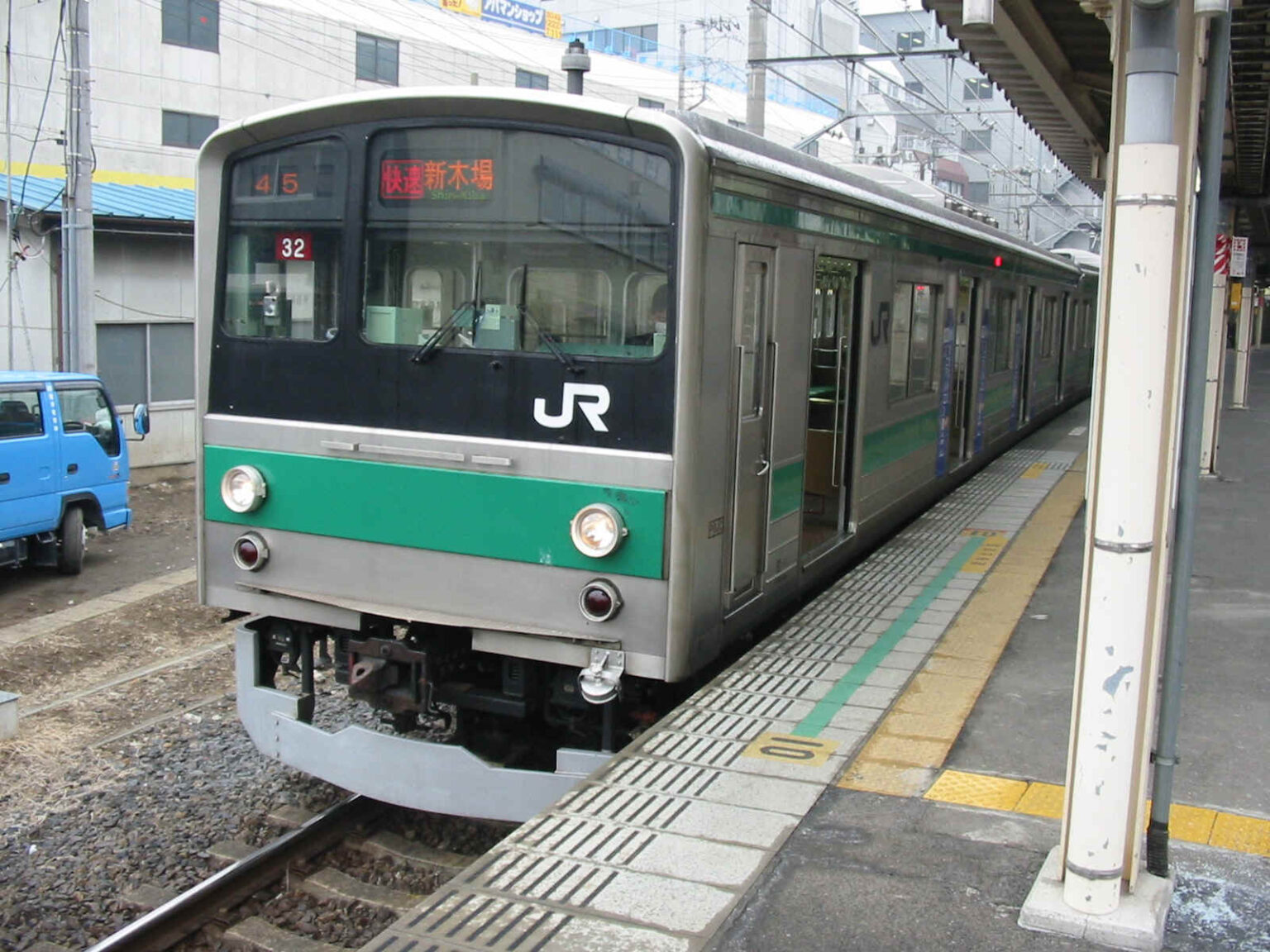 (KRL Wednesday) JR 205, 205-54F | KAORI Nusantara