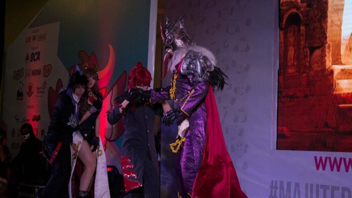 Eksklusif! Simak Kemeriahan Kabaret Grand Legend Ramayana di ComicFest ...