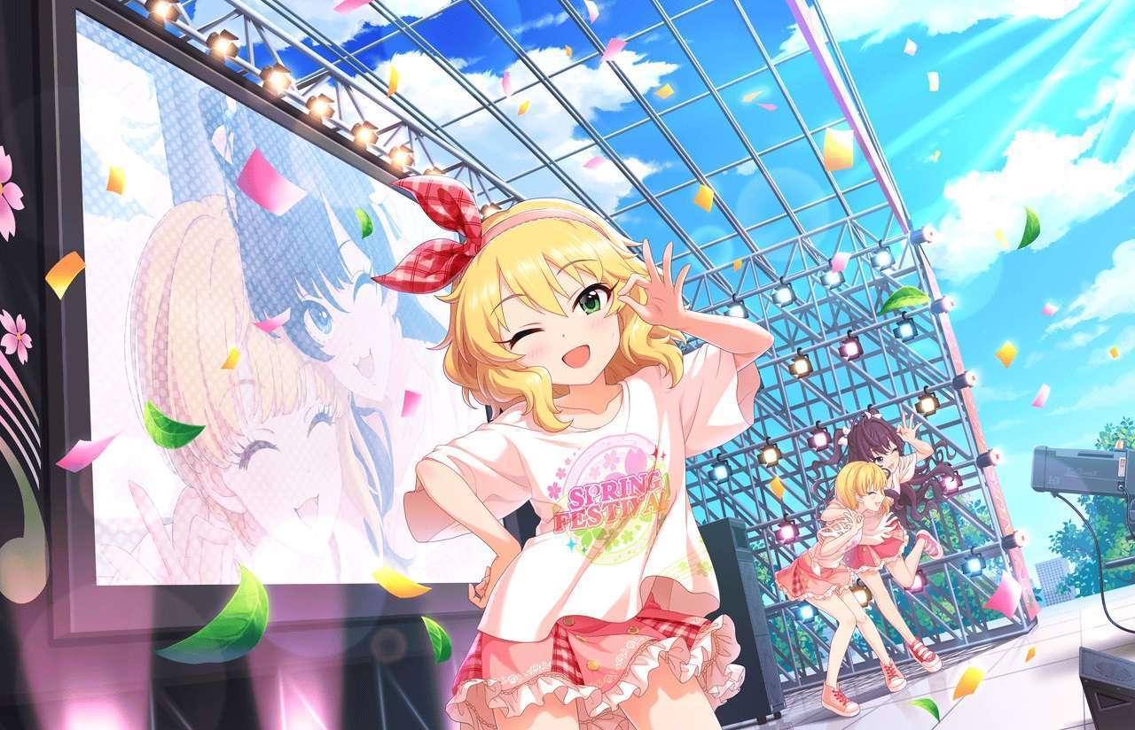 Deresute: Event Ashita Mata Aeru Yo Ne Dimulai | KAORI Nusantara