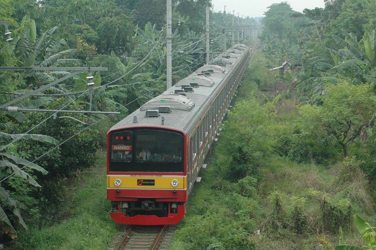 Ubah Jadwal Perjalanan, KCJ Sediakan KRL ke Nambo dari Depok