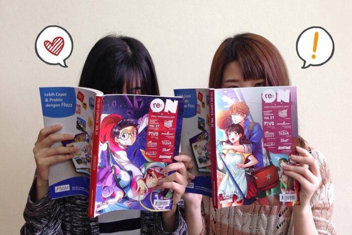 Ulasan Komik: re:ON Comics Vol. 21 | KAORI Nusantara