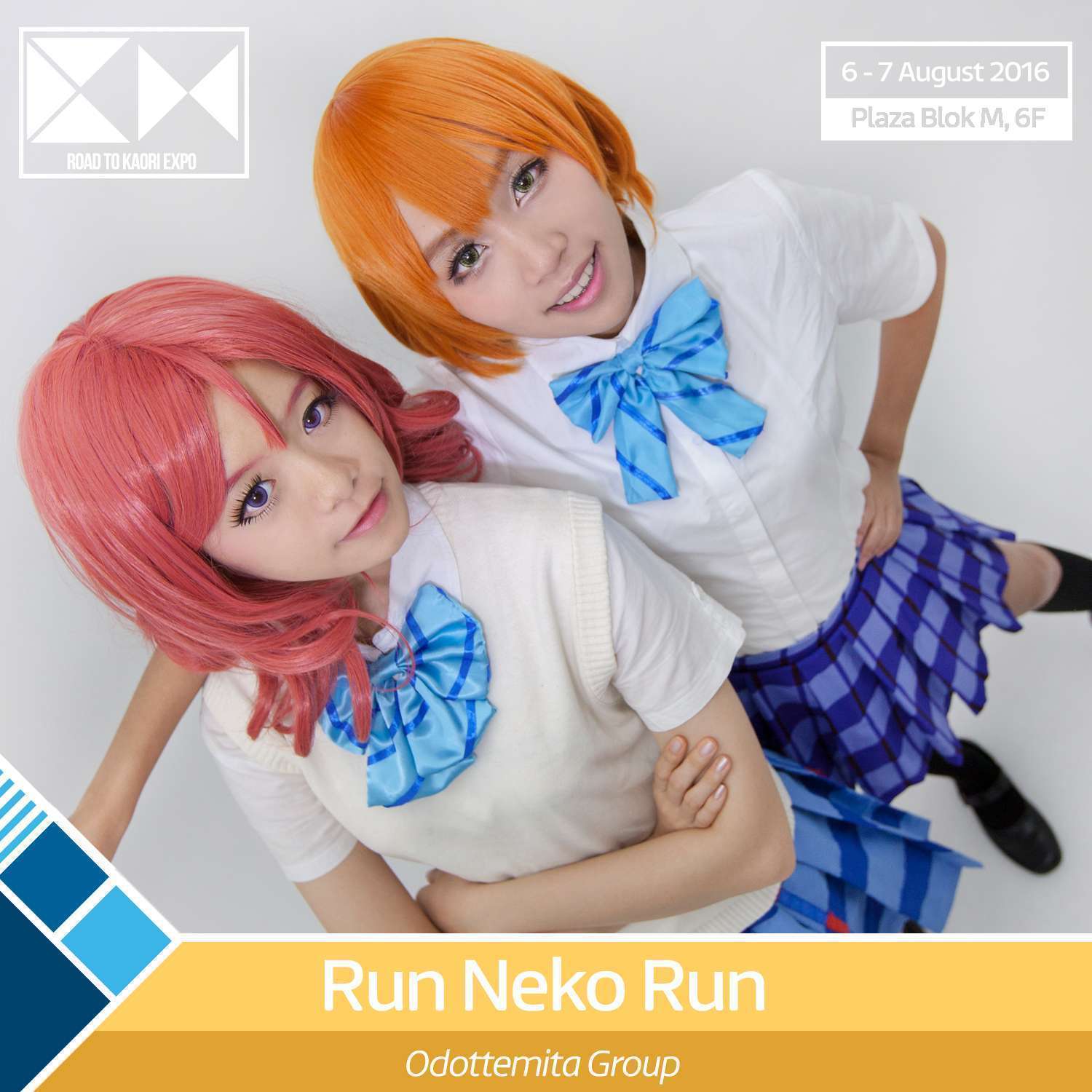 Run Neko Run Akan Berbagi Keceriaan di Road to KAORI Expo | KAORI Nusantara