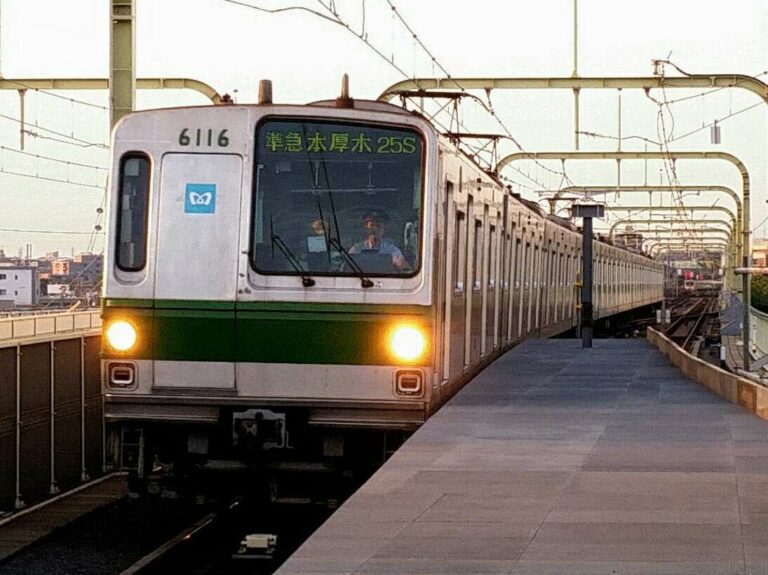 Tiga Rangkaian KRL Seri 6000 Tokyo Metro Segera Tiba (Lagi) di Jakarta ...