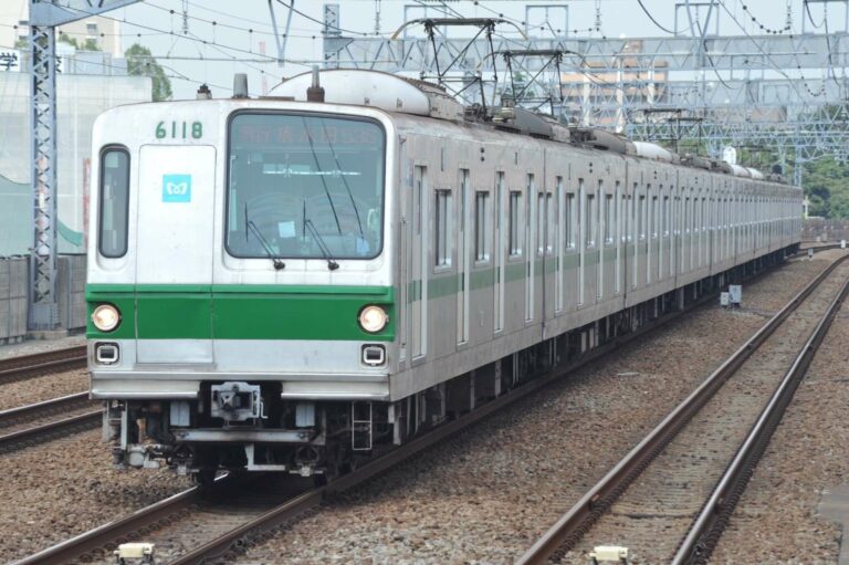 Tiga Rangkaian KRL Seri 6000 Tokyo Metro Segera Tiba (Lagi) di Jakarta ...